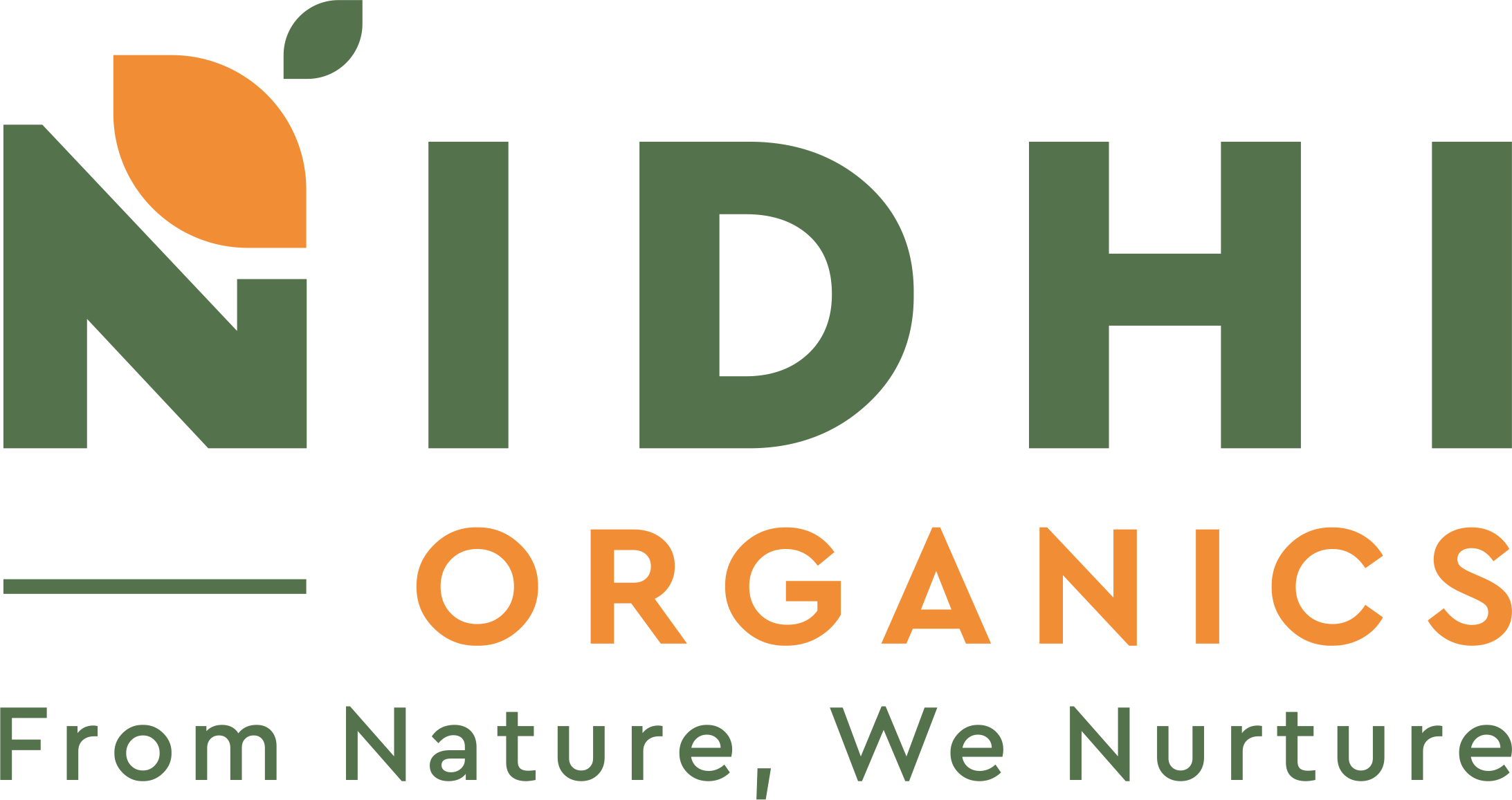 Buy Organic Food Products Online from Nidhi Organics in India